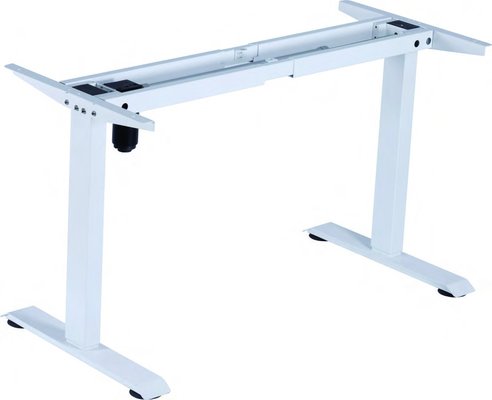 Electric Single Motor Height Adjustable Office Desk Sit Stand Computer Desk