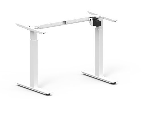 Electric Height Adjustable Single Motor Standing Desk Frame Workstation