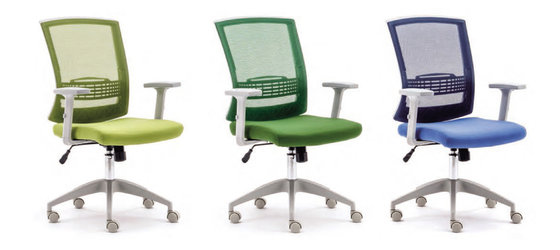 Ergonomic Office Chair Mesh Computer Chairs, High Back Desk Chair with Lumbar Support, Adjustable Armrests & Headrest