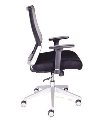 Ergonomic Office Chair Mesh Computer Chairs, High Back Desk Chair with Lumbar Support, Adjustable Armrests & Headrest