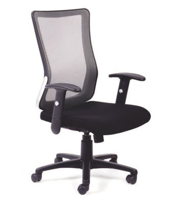 Ergonomic Office Chair Mesh Computer Chairs, High Back Desk Chair with Lumbar Support, Adjustable Armrests & Headrest
