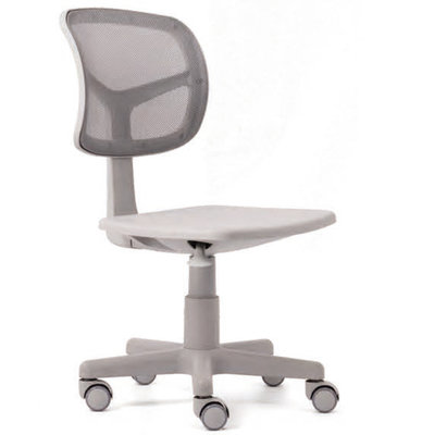 Ergonomic Desk Chair Mesh Computer Chair without Lumbar Support and Height Adjustable