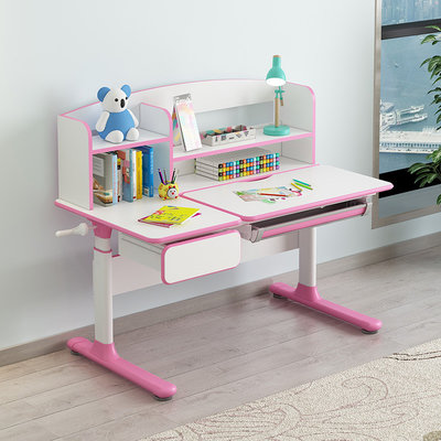 Ergonomic New Design Study Table Kids Learning Desk Table Kids Reading Desk