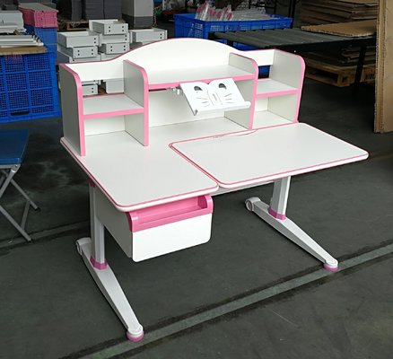 Multi functional children study desk kids study table kids desk study table with drawers
