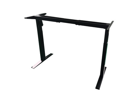Electric Height Adjustable Single Motor Sit to Stand Desk Frame