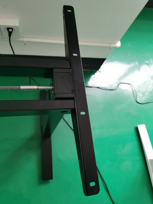 Electric Height Adjustable Single Motor Sit to Stand Desk Frame