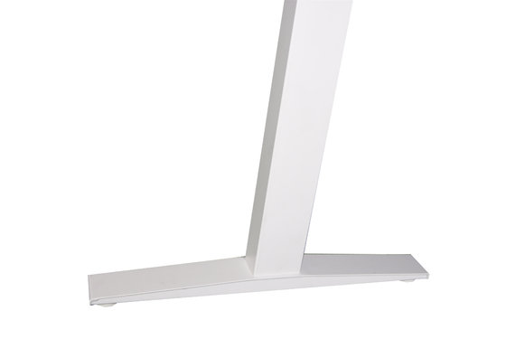 Manual Height Adjustable Standing Sit to Stand Desk Frame