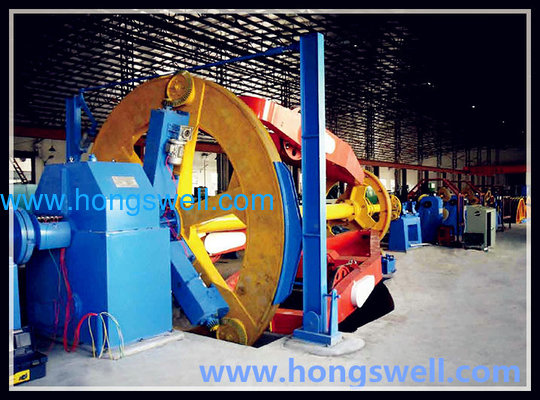 cabling machine-lay-up machine-cage type cabling machine