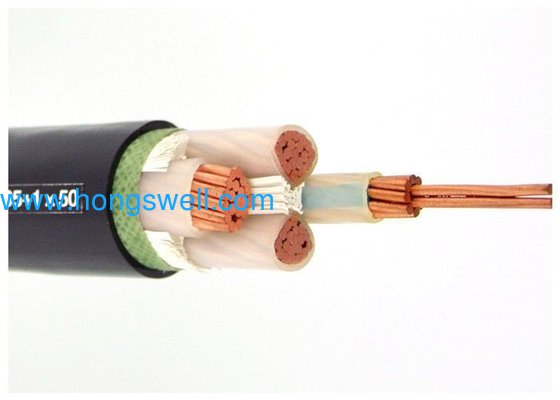 4 core (Unarmoured) | Cu-Conductor / XLPE Insulated / PVC Sheathed Power Cable