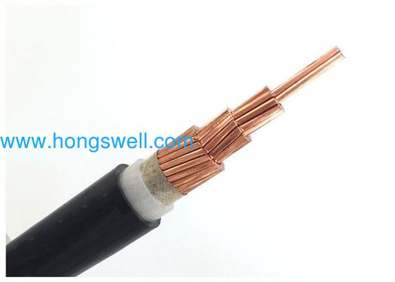 XLPE Insulated Power Cable Single Conductor Cable Cross Section 1*35 Sq. Mm