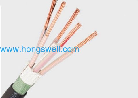5x10 Sq Mm XLPE Insulated Power Cable XLPE Unarmoured Cable