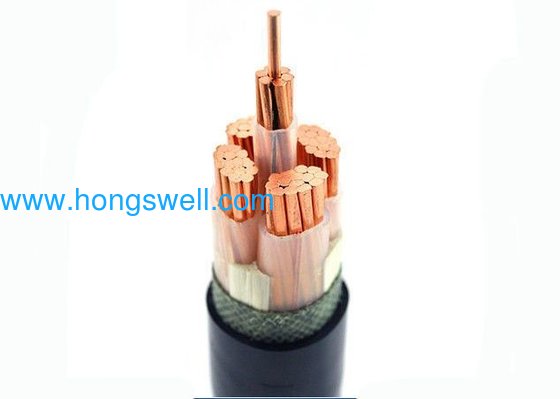 High Performance Copper Cable , Industrial Electric Wire And Cable