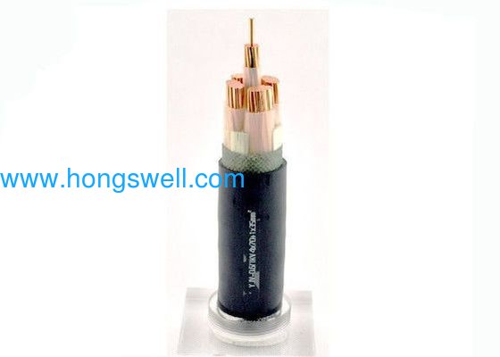 4+1 Cores XLPE Insulated Power Cable