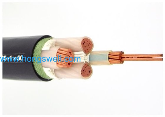 Cables 3 core(Unarmored) | Cu-conductor / XLPE Insulated / PVC Sheathed