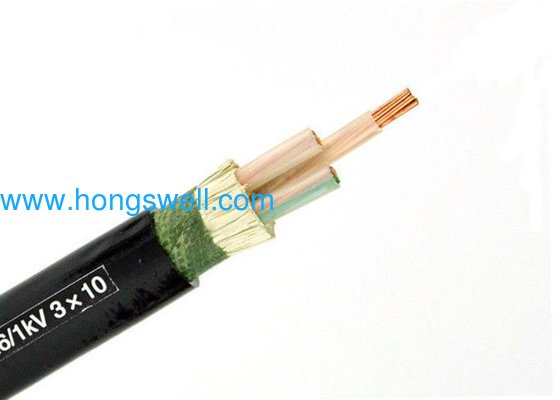 Unarmoured & Armoured XLPE Insulated Power Cable 3 Core Conductor