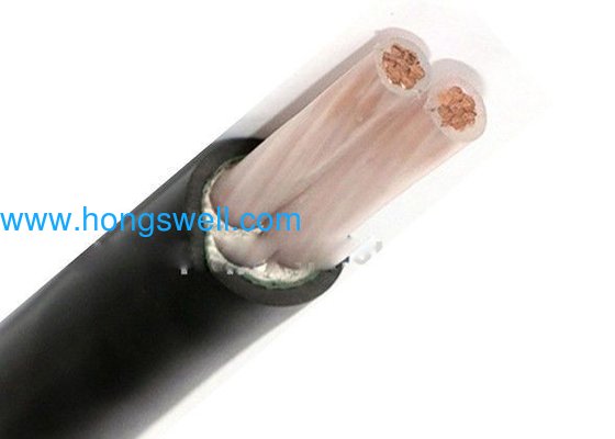 2 Core 0.6/1 kV XLPE Insulated Power Cable PVC Sheathed Fireproof
