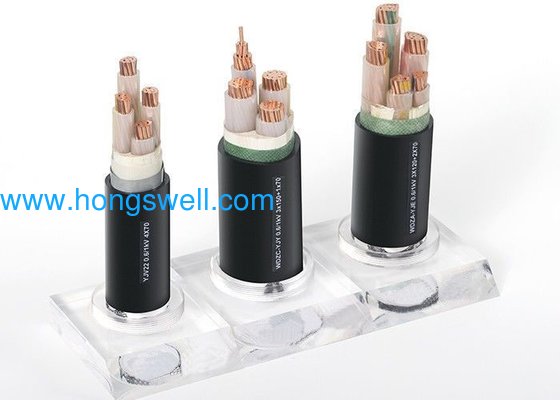 XLPE Insulated Power Cable For Electricity Supply YJV Cable