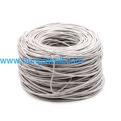 Durable Copper LSZH Cat6 Cable , 4 - Pair Soild 23 AWG Cat 6 SFTP Cable