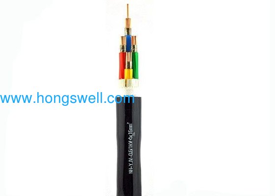 0.6/1kV Low Smoke Halogen Free Cable , XLPE Insulated Cable Water Resistant