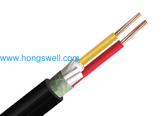 Low Voltage Power Cable 0.6/1 kV | 2 Core PVC Insulation ,PVC Sheathed Unarmoured and Armoured cable