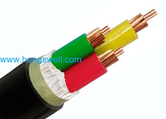 Low Voltage Power Cable 0.6/1 kV | 3 Core Copper Conductor PVC Insulated & Sheathed Power cable