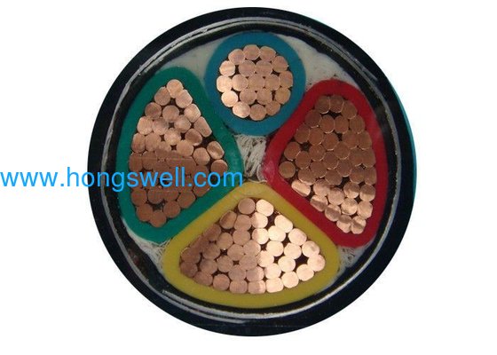 4 Core PVC Insulated (armoured) Cu-conductor PVC insulated Steel Tape Armored PVC Sheathed