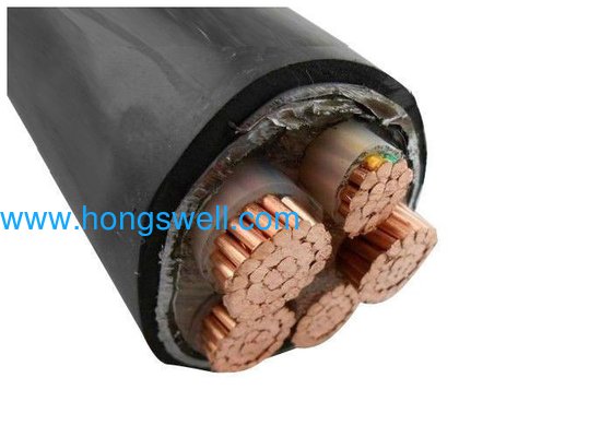 Local Energy Distributions PVC Insulated Power Cable Flame Retardant
