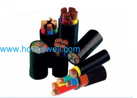 Underground PVC Insulated Power Cable 3*95 Sq Mm Cross