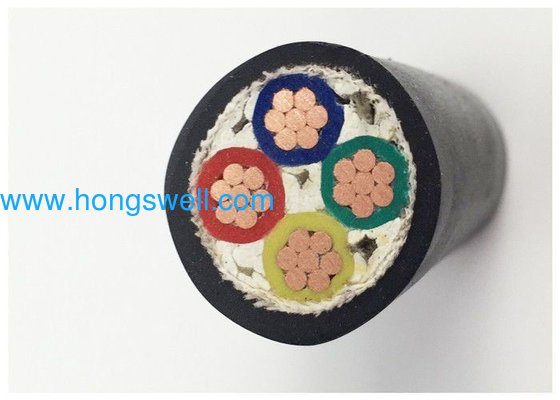 Three Core Unarmoured PVC Insulated Power Cable 3*10 Sq Mm