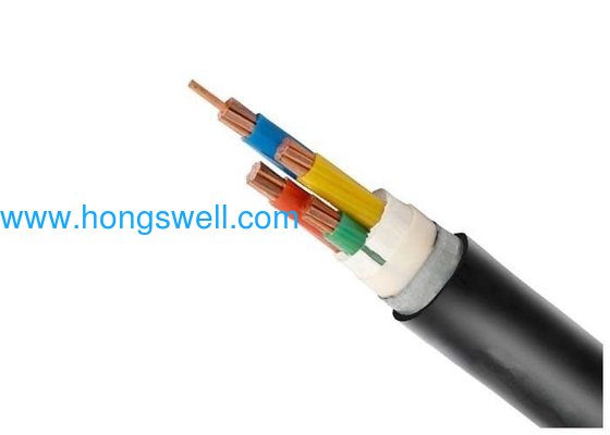 Black STA Armoured Electrical Cable , 3*10 Sq Mm 3 Core Armoured Cable