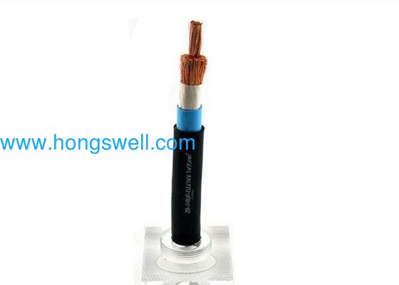 1*16 Sq Mm Bare Copper Conductor PVC Insulated Power Cable