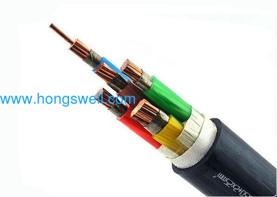 Fire Resistant Power Cable , Two Core Electrical Cable Mica - Tape LSZH Sheathed