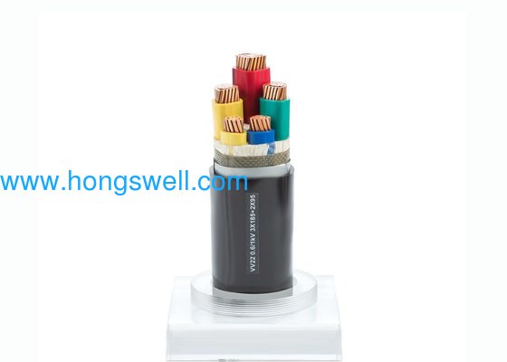 IEC 60502-1 0.6/1 kV PVC Insulated Power Cable Copper conductor class 2 PVC Insulated and sheathed From 1 to 5 core