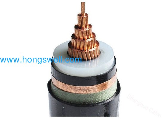 Single Core Insulated And Sheathed Cable 21/ 35kv Cable IEC60502-2