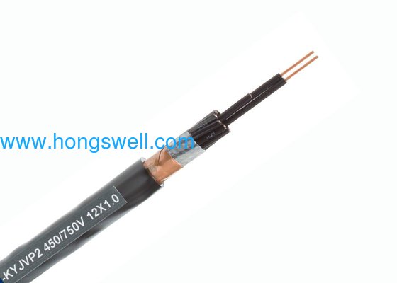 2 - 61 Core Flexible Control Cable Solid Bear Copper Conductor XLPE Insulation