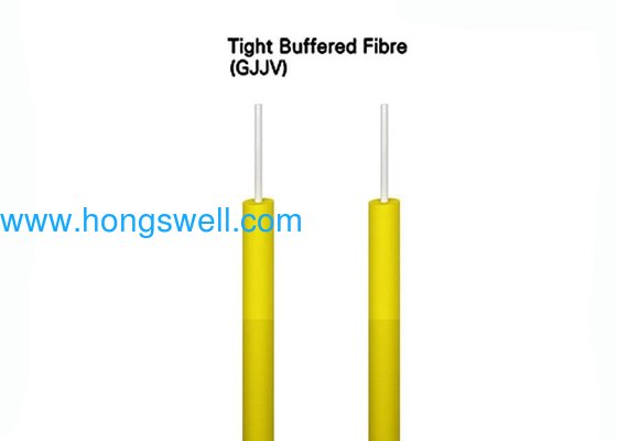 Unconnectorized Simplex Fiber Optic Cable Interior Short Distance Applications