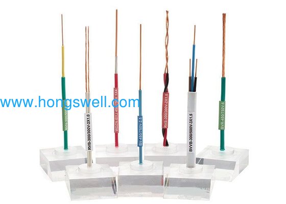 Hook-up wire  6491X (H07V-R / H07V-U) Cable, 2491X / H05V-K / H07V-K Cable