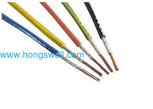 Up To 750 V Fire Resistant Cable Flame Retardant Compound Insulation