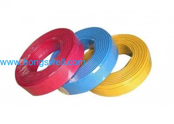 Single Core Solid Conductor House Wiring Cable , H05V U / H07V U Cable Eco Friendly