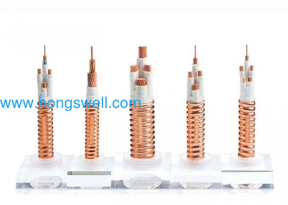 0.6/1 KV Fire Resistant Electrical Wire , Fire Rated Cable For Fire Alarm System
