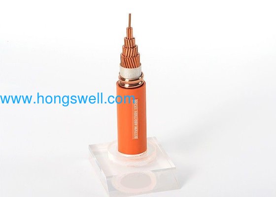 YTTW Fire Resistant Cable Corrugated Copper Metallic Sheath CCC Approved