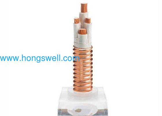YTTW Fire Rated Electrical Cable , Mica Tape Insulation Metallic Sheathed Cable