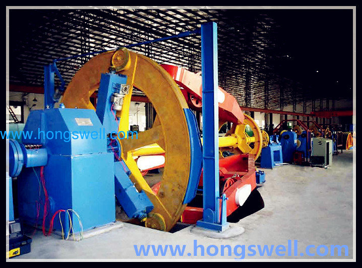 cabling machine-lay-up machine-cage type cabling machine