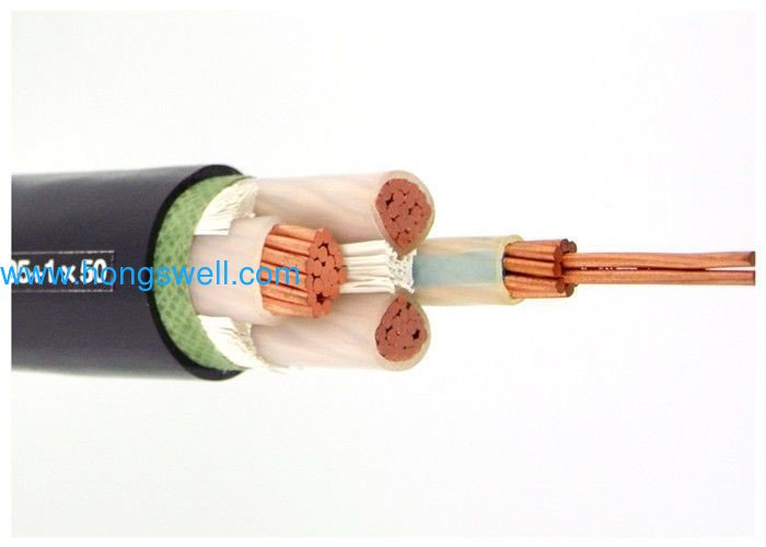 4 core (Unarmoured) | Cu-Conductor / XLPE Insulated / PVC Sheathed Power Cable