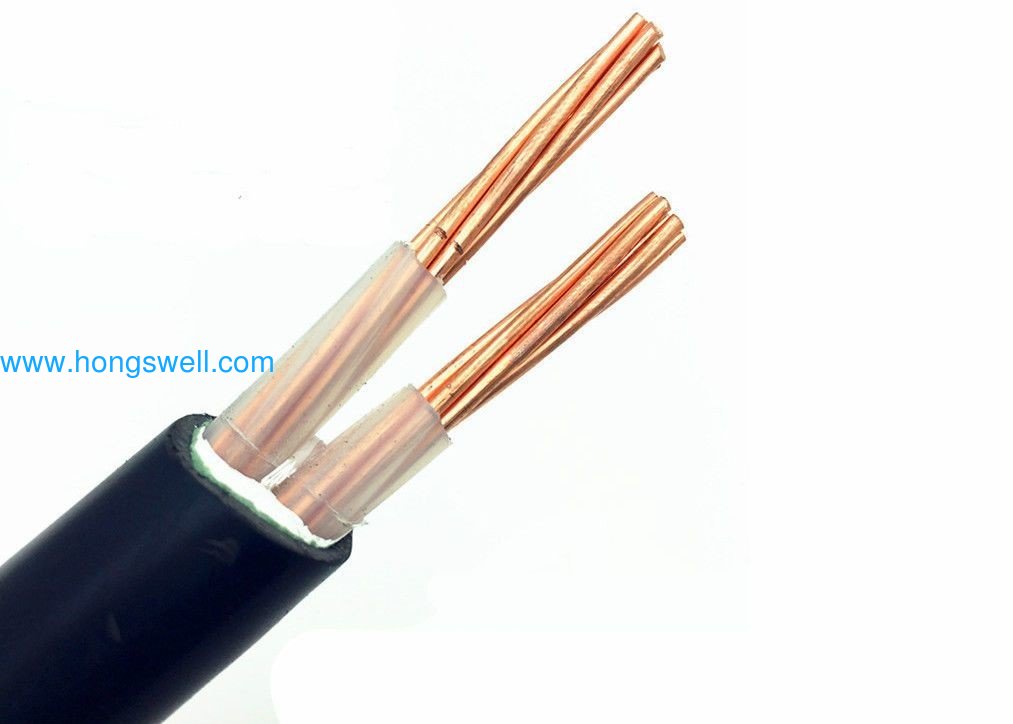 Lead Free 2 Core Xlpe Cable , 2*16 Sq Mm Copper Cable