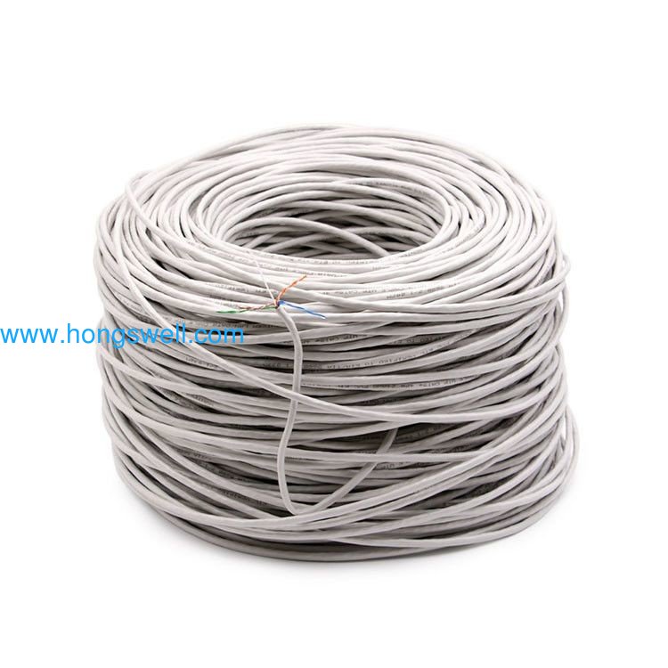 Durable Copper LSZH Cat6 Cable , 4 - Pair Soild 23 AWG Cat 6 SFTP Cable