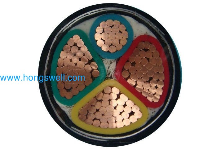 4 Core PVC Insulated (armoured) Cu-conductor PVC insulated Steel Tape Armored PVC Sheathed