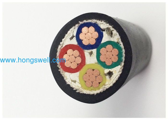 Three Core Unarmoured PVC Insulated Power Cable 3*10 Sq Mm