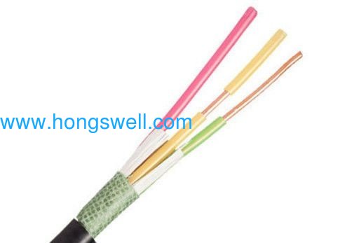 Durable 600v XlPE Power Cable , 3 Core Copper Armoured Cable 3*16sq Mm