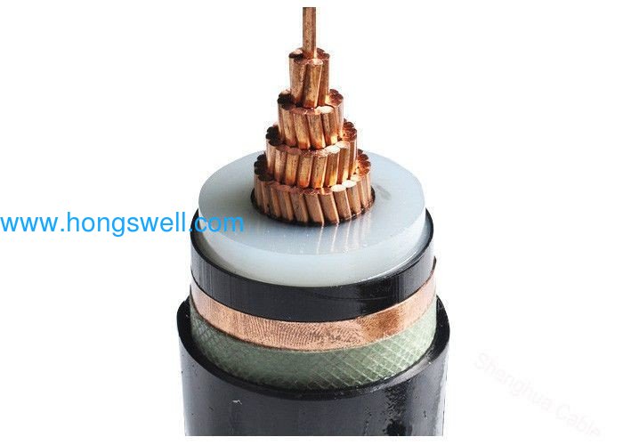 Single Core Insulated And Sheathed Cable 21/ 35kv Cable IEC60502-2
